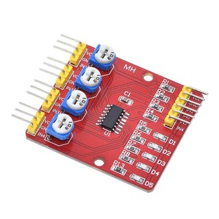 4-channel infrared detection / tracking module / line patrol module ...