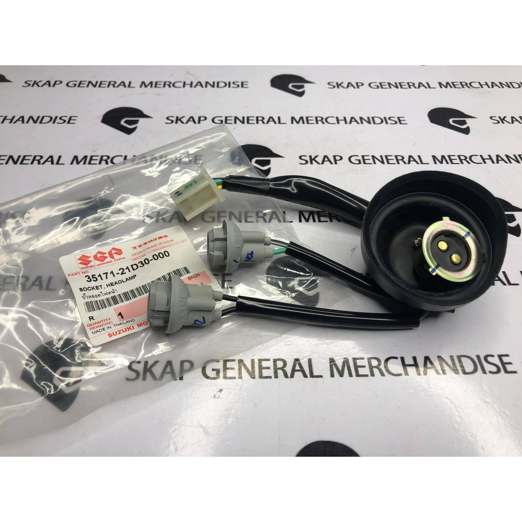 SGP - SOCKET, HEADLIGHT / HEADLAMP - RAIDER J 110 / RAIDER J 115 ...