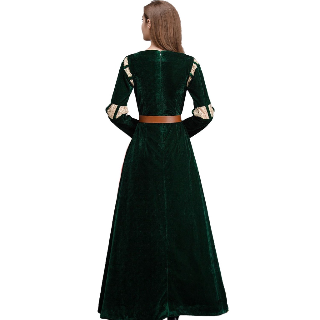 【Ready Stock】Brave Merida Princess Disney Costume Adult Dress Suit ...
