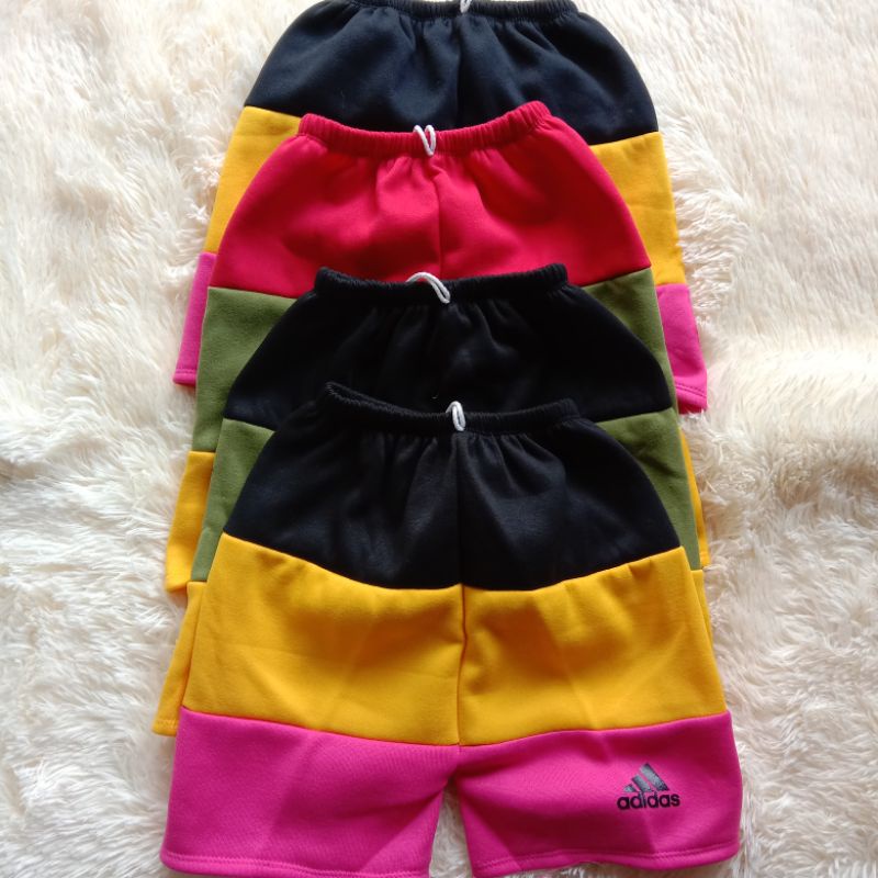 (6PCS)KIDS TRI-COLOR SHORT ASSORTED (3-6 AGE) | Shopee Philippines