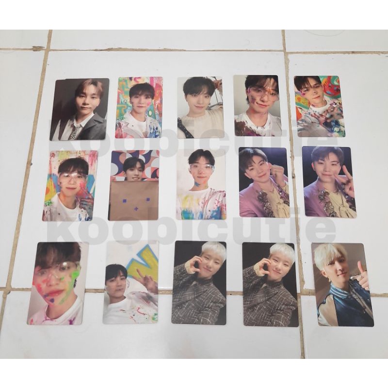 Ready PC Photocard Carver Face The Sun FTS Seungkwan Dino Vernon DK ...