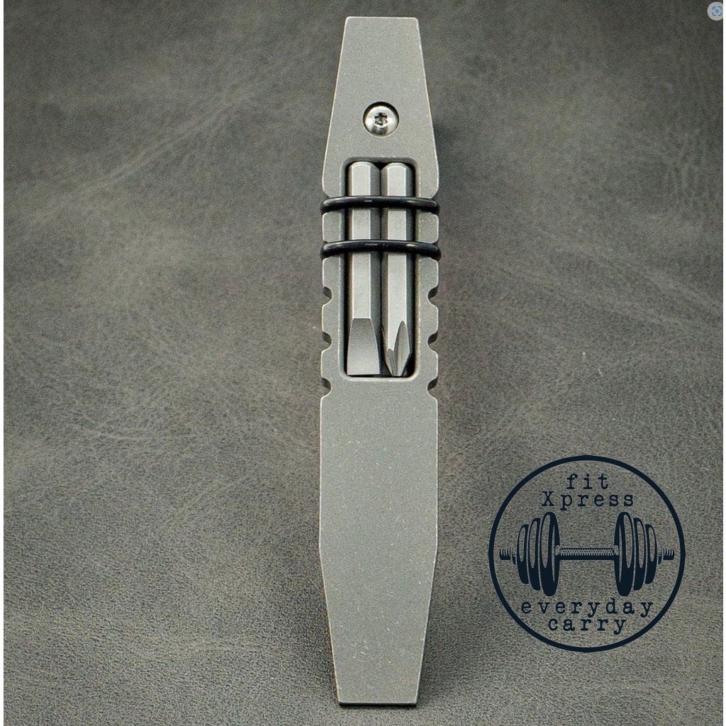 VERO Fulcrum Titanium Pry Bar (Full and Mini Size) | Shopee Philippines