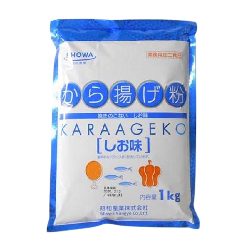 Showa Karaage Japanese Fried Chicken Batter Mix 1kg | Shopee Philippines