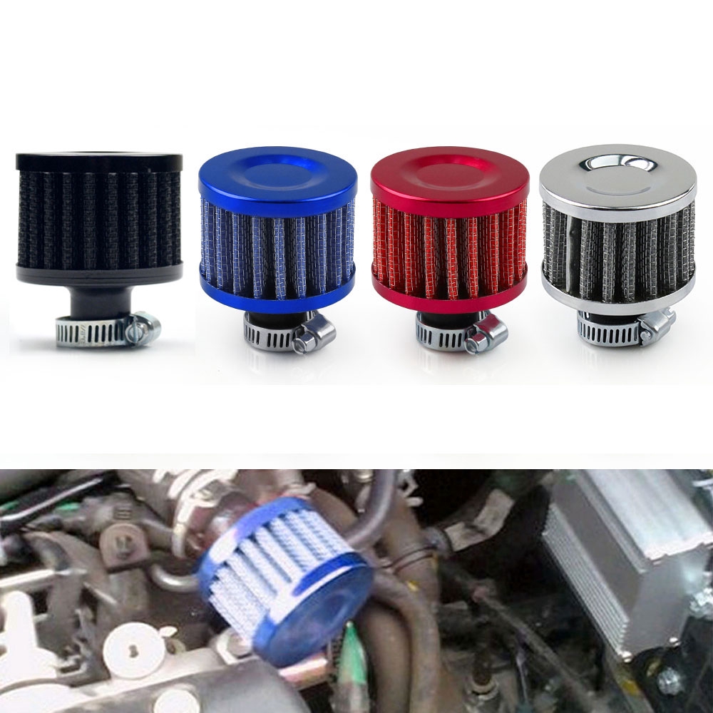 12mm Car Secondary Air Intake Filter Air Filter Filter Air | Shopee ...