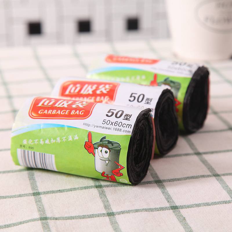A Roll Garbage Bags Eco-friendly Disposable Garbage Bags Environmental ...