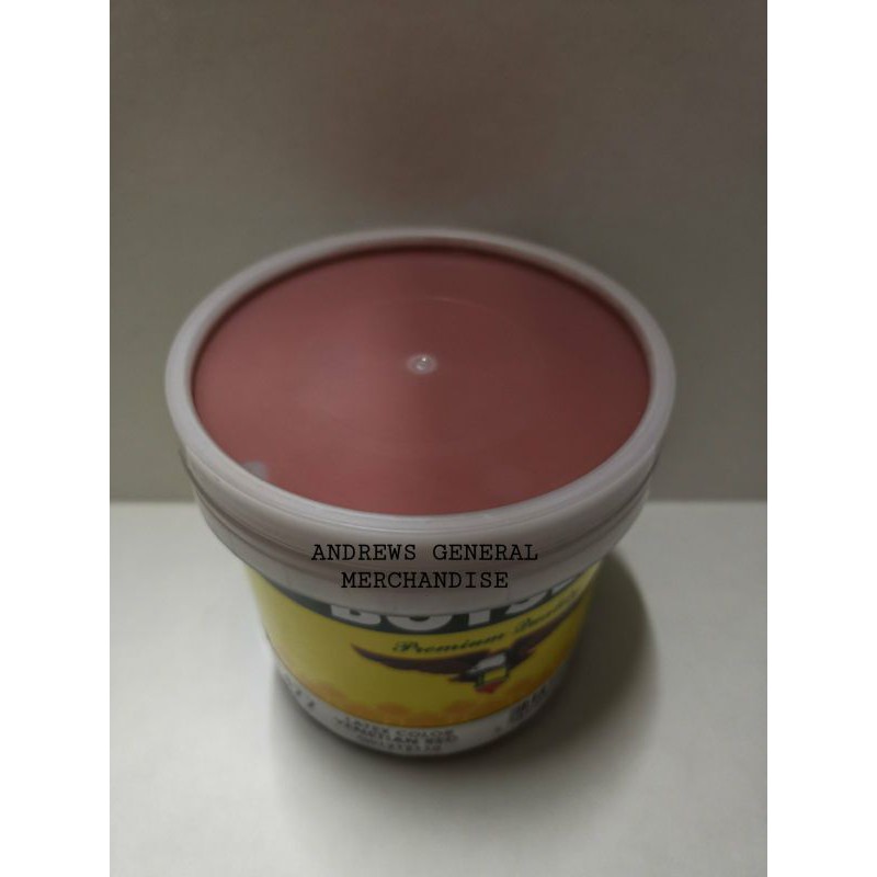 BOYSEN LATEX COLOR PAINT ( CONCRETE / PANG BATO ) 1/4 LITER | Shopee ...
