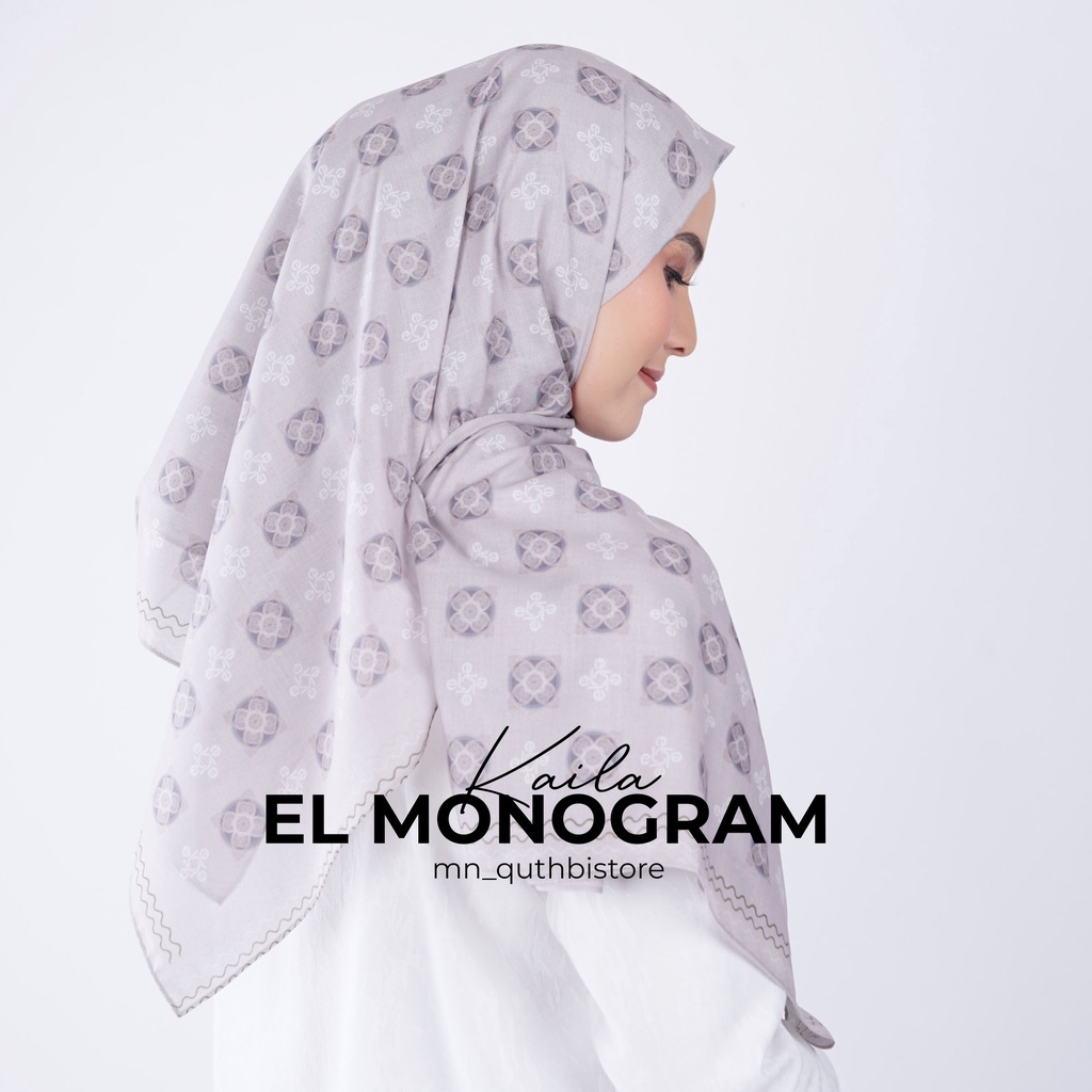 Latest HIJAB MOTIF PREMIUM ELZATTA Collection 2022 (KAILA EL MONOGRAM ...