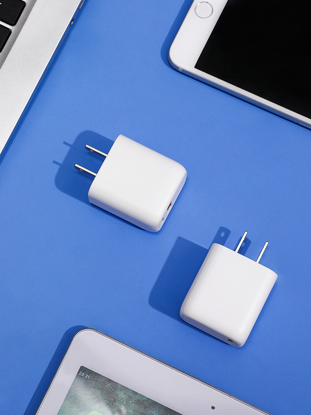 MINISO 20W PD+QC Fast Charge with USB+Type-C Ports Model: R | Shopee ...