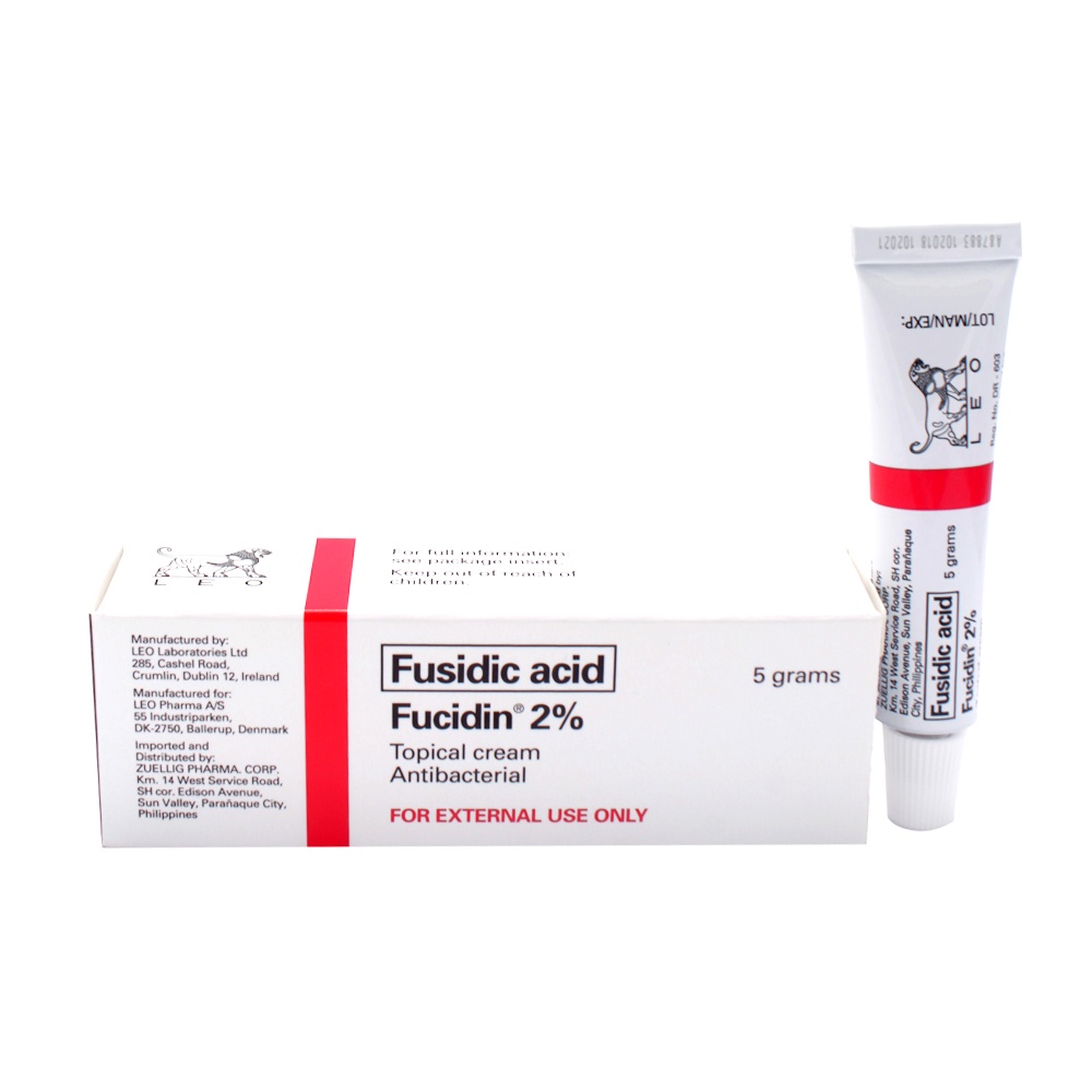 Fusidic Acid Topical Cream 5g | Shopee Philippines