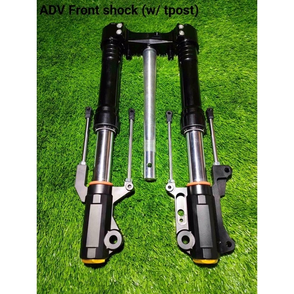 Honda ADV adjustable front shock with tpost | Shopee Philippines