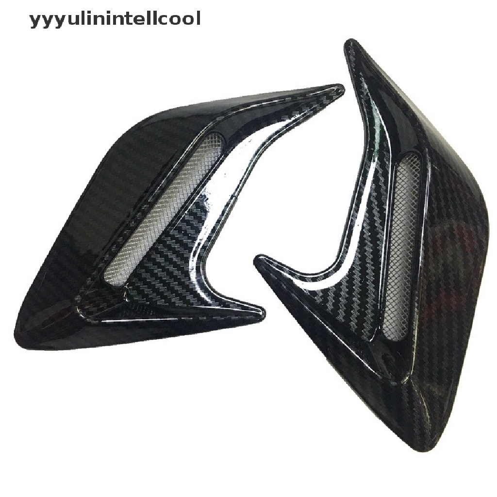 yyyulinintellcool 2pcs 3D Car Air Outlet Side Shark Gill Sticker Board ...