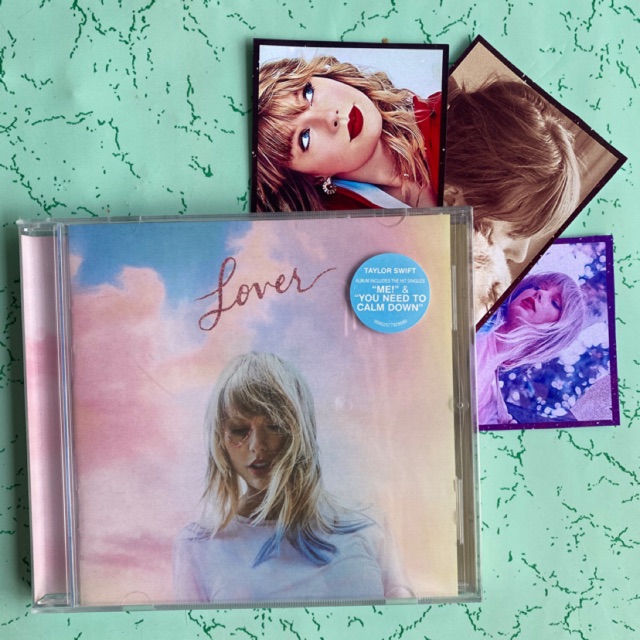 Taylor Swift Lover Album Standard Edition(COD AVAILABLE) | Shopee ...