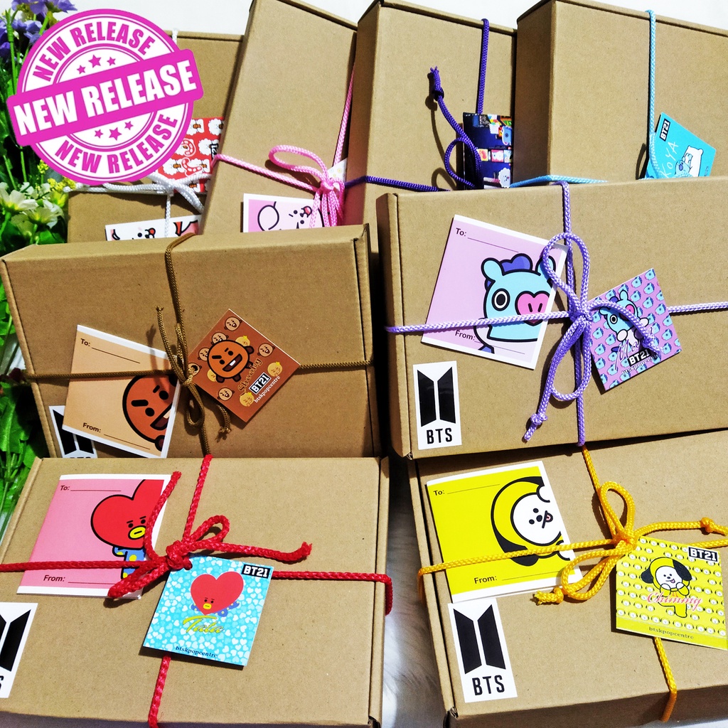 BTS BT21 Selfcare - Wellness Love Yourself Gift Boxes - Jin Suga JHope ...