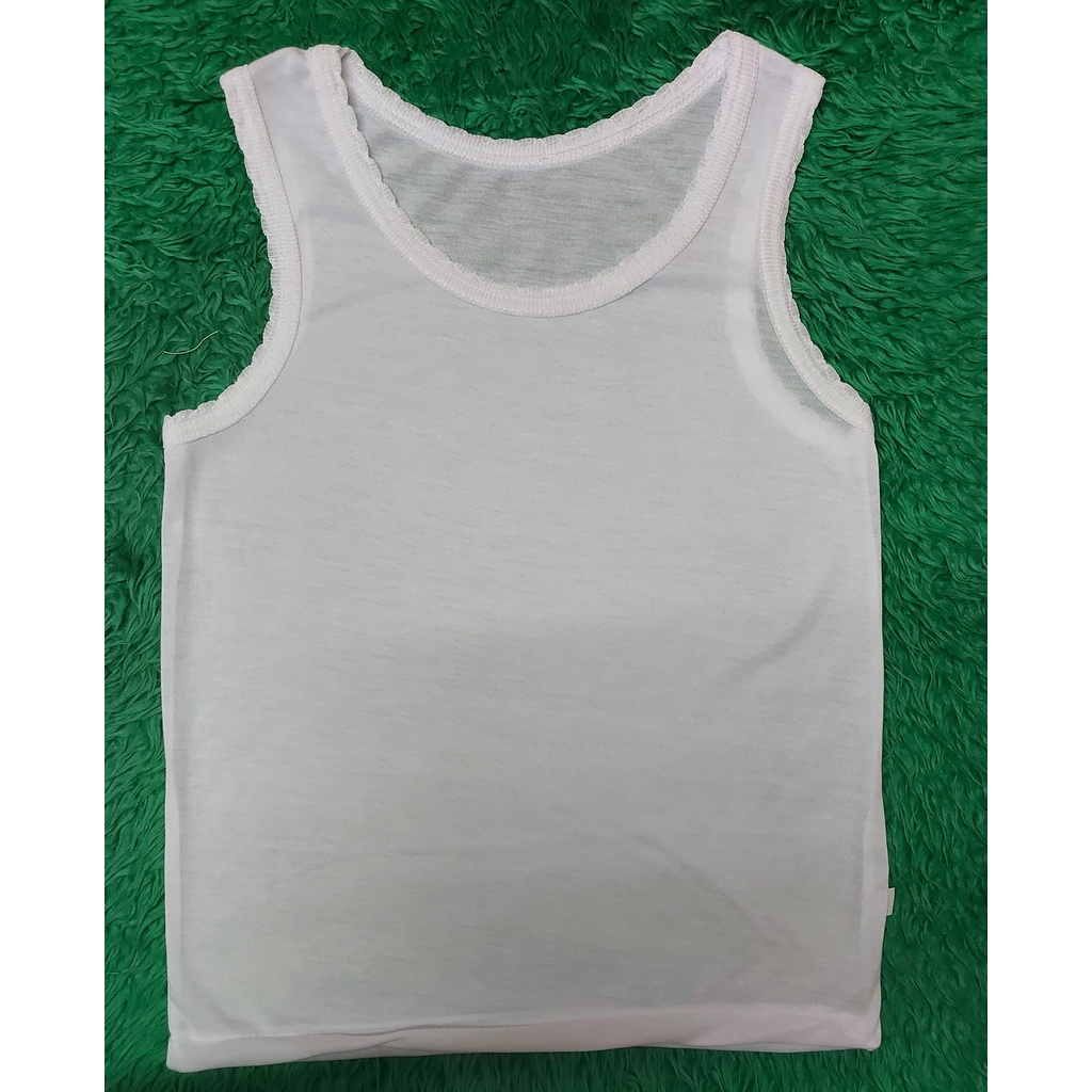 Cotton Kamison/Sando (under shirt) | Shopee Philippines