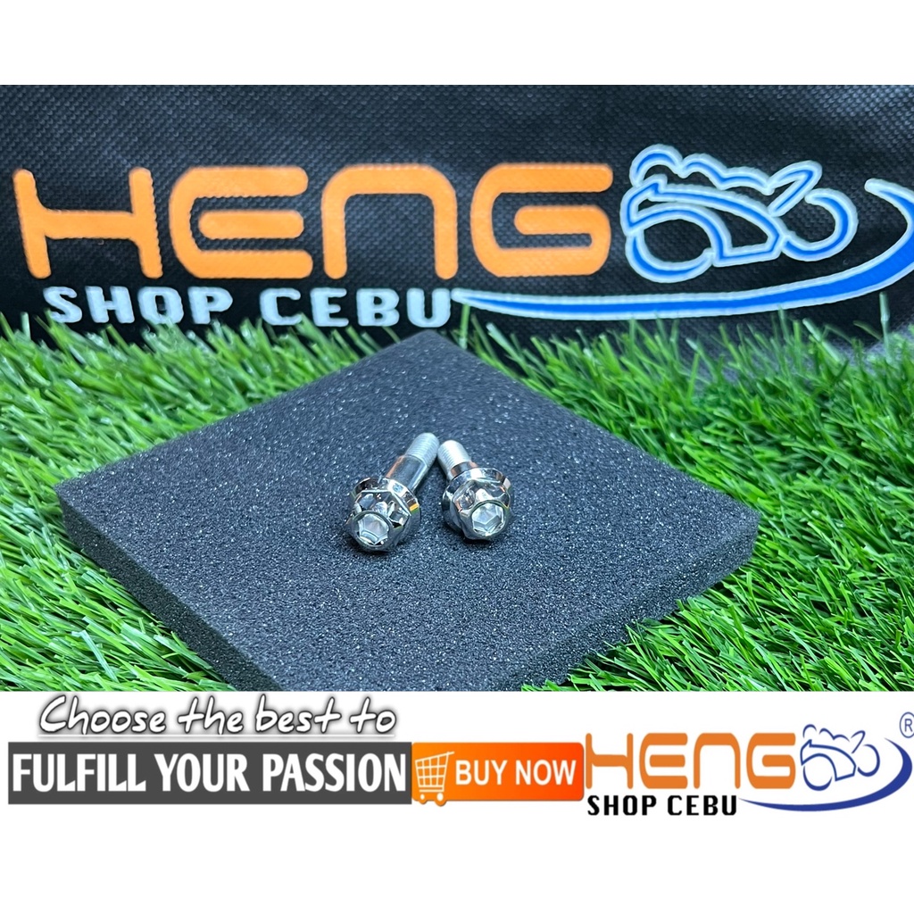 HENG LEVER BOLT CNC GS1 SOLD BY SET | Shopee Philippines
