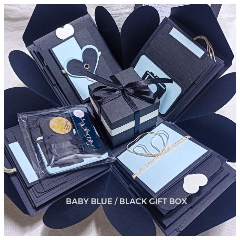 Memory Box - Explosion Box - Scrapbooking - Gift Boxes - Personalized ...