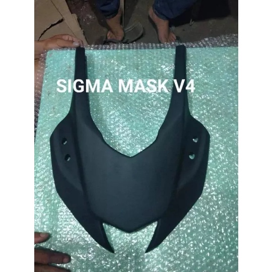 RUSI SIGMA 250 V4 MASK & WINGLET | Shopee Philippines