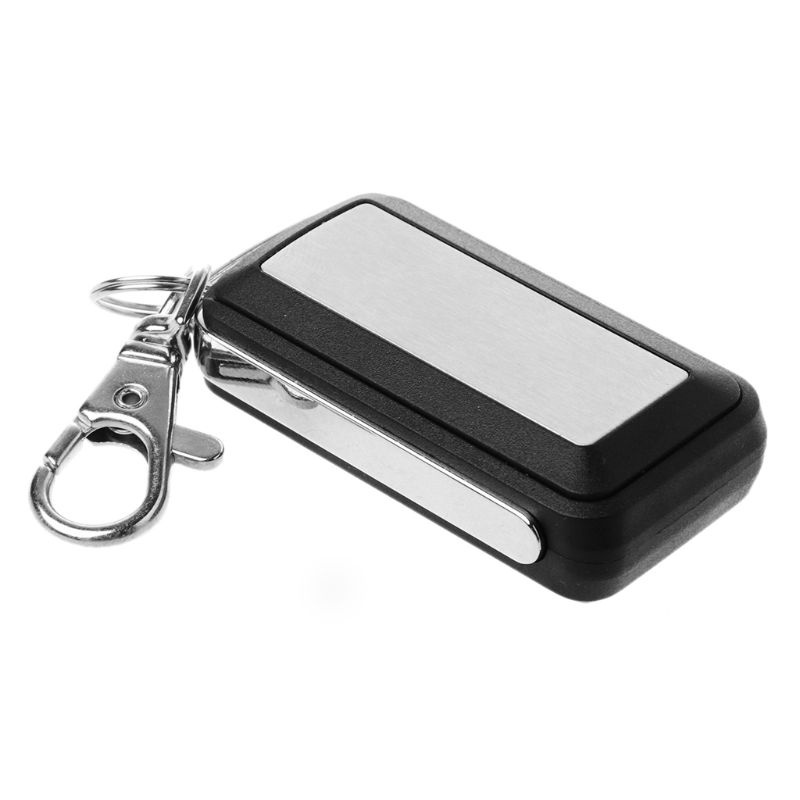 Remote Control 433MHz 4 Keys Cloning Garage Gate Door Opener Electric Remote Control Duplicator ...