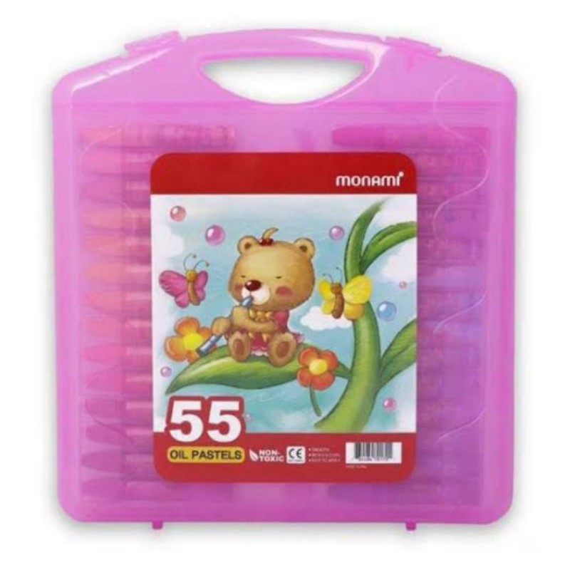 Monami crayon 55 Colors | Shopee Philippines