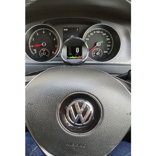 Akira P11 Obd2 meter Perodua Axia bezza myvi baru OBD Meter gauge obd2 ...