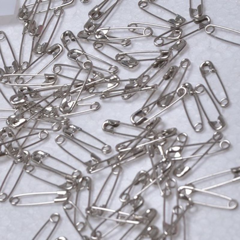 SMALL SILVER PIN (20PCS) | Shopee Philippines