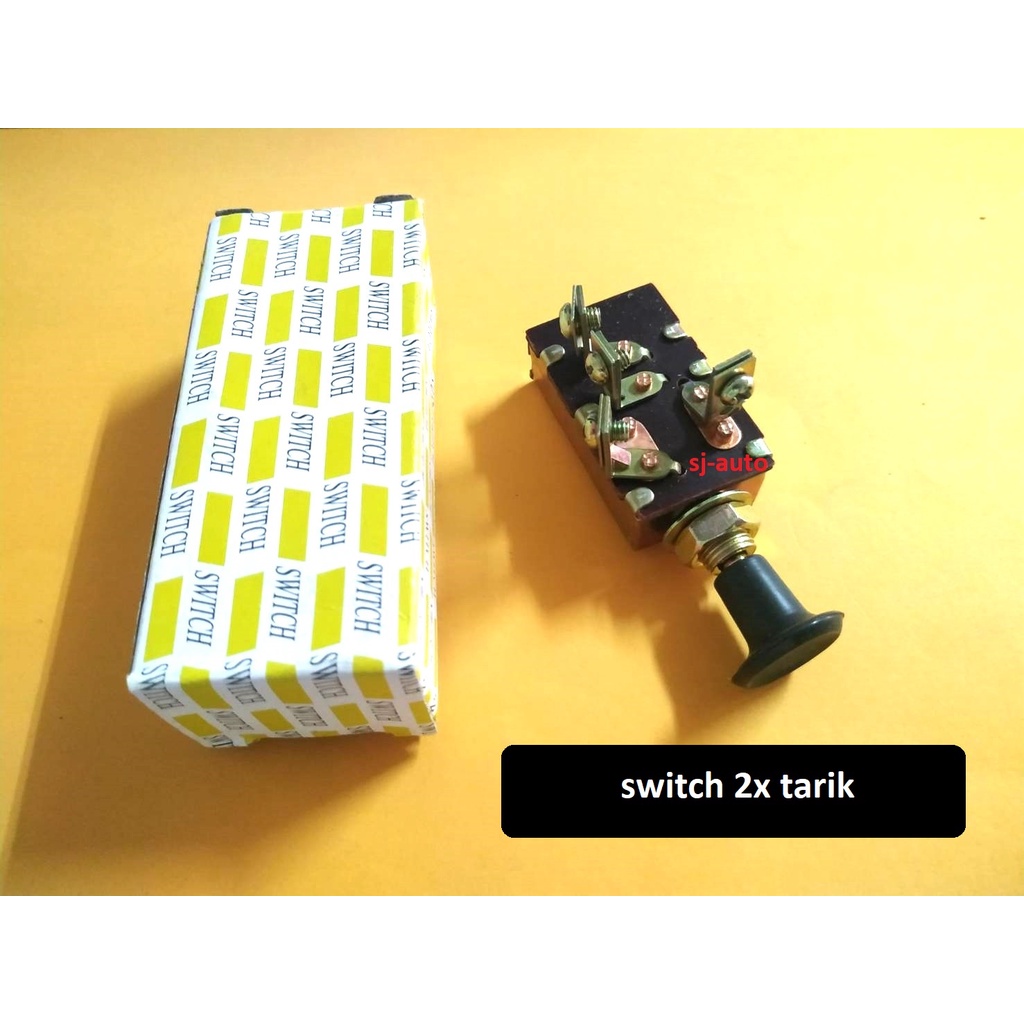 2-time Pull Light Switch On Off Switch 2-time Pull Switch | Shopee ...