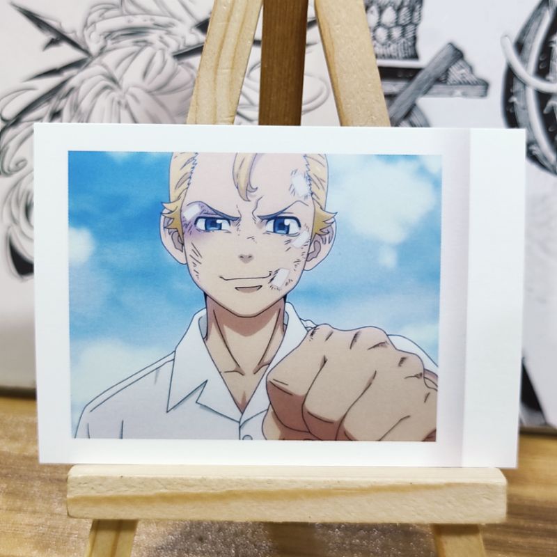 Tokyo Revengers ~ Instax Card, Sticker, Metallic Cards Etc. | Shopee ...