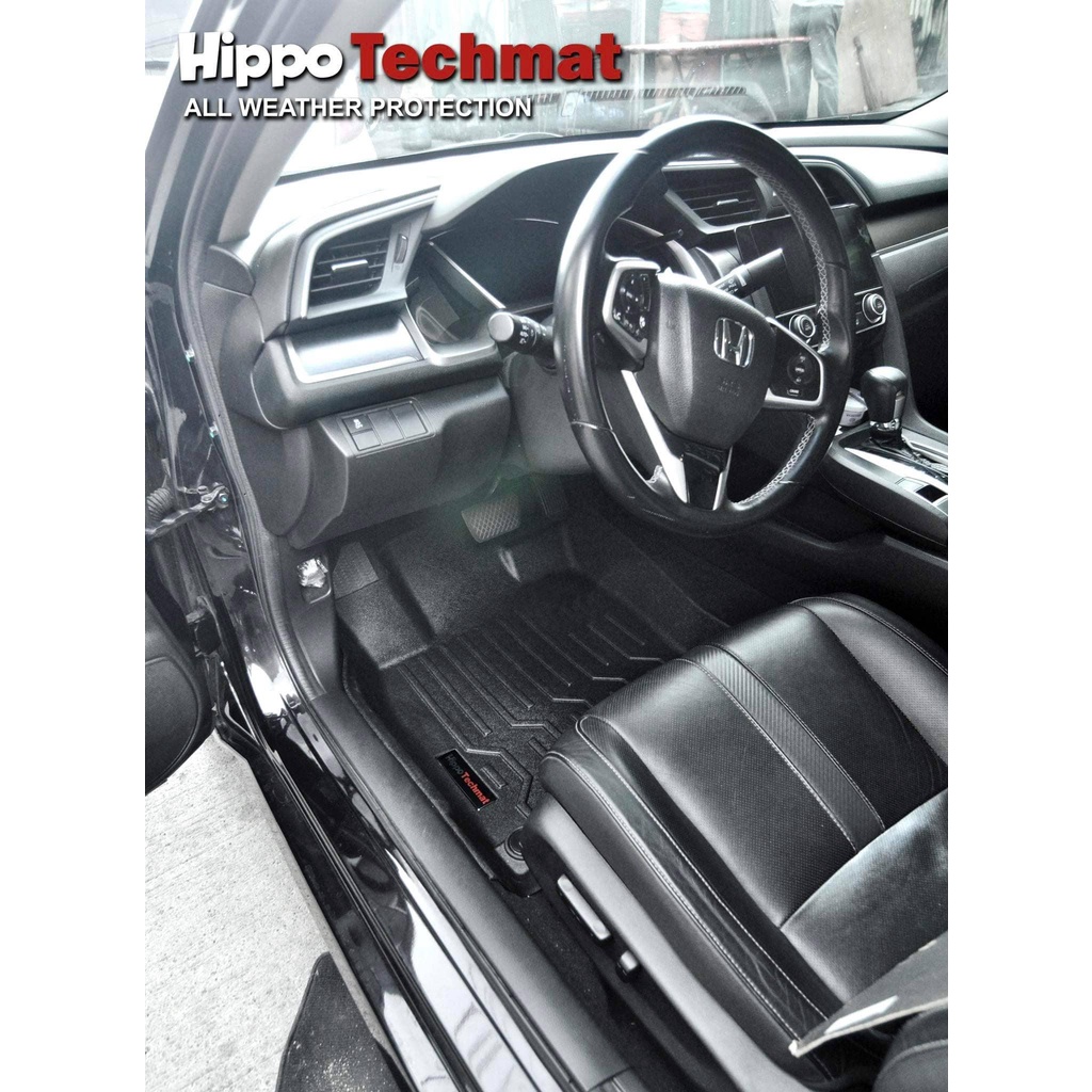 HONDA CIVIC 2016-2021 Hippo Techmat Pro Deep Dish V1 | Shopee Philippines
