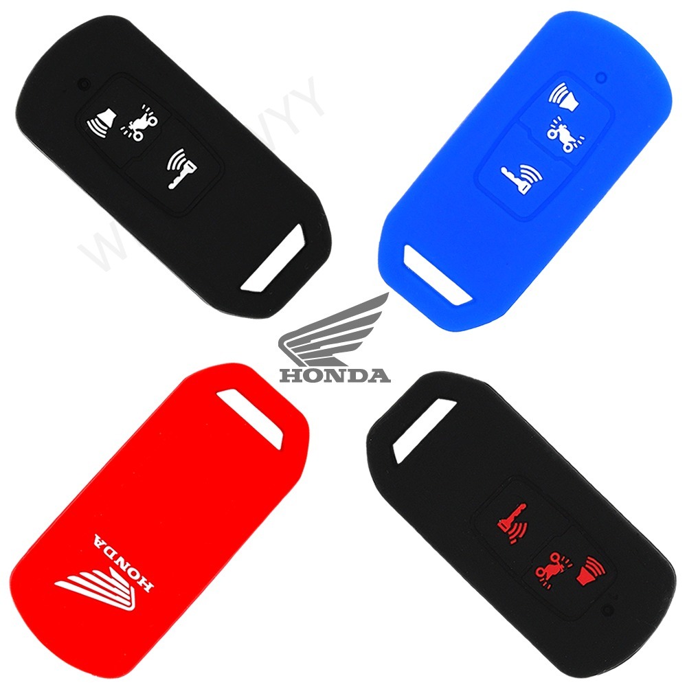 Silicone Key Cover Case for Honda PCX PCX-160 PCX160 2 Buttons | Shopee ...