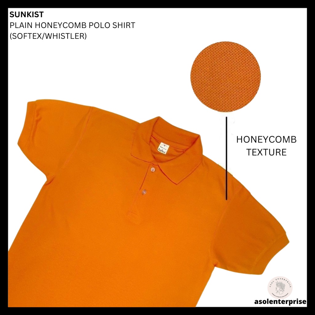 Polo Honeycomb | Red Color | Unisex | Softex, Southport, Whistler ...