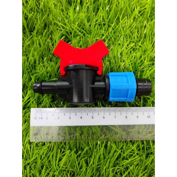BARB-LOCK VALVE FOR 16MM IRRIGATION DRIP TAPE (100PCS) | Shopee Philippines
