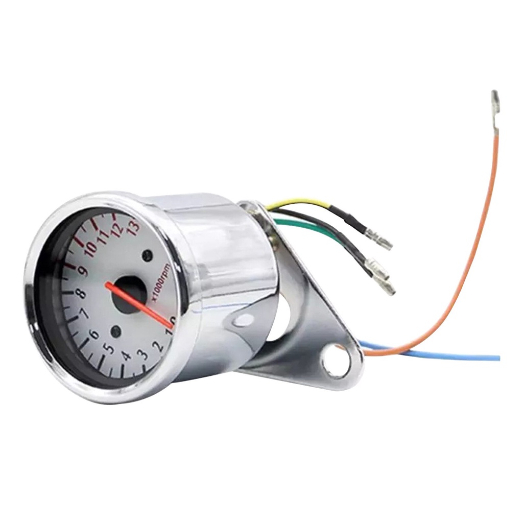 Styling 16000 Tach RPM Gauge Motorcycle Tachometer Cycling Repairing ...