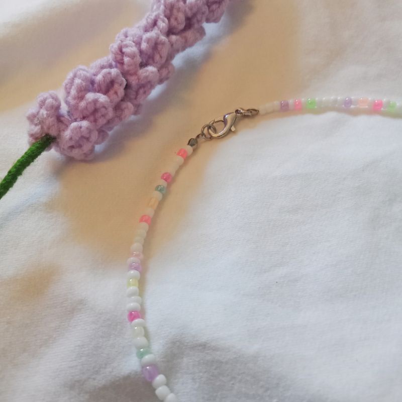 Colorful Beaded Choker Necklace | Vintage | Minimalist | Women Fashion ... Colorful Beaded Choker Necklace | Vintage | Minimalist | Women Fashion ...
