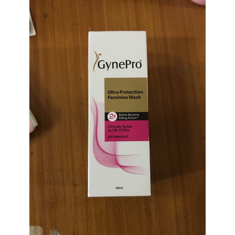 Gynepro Ultra Protection Feminine Wash 60ml | Shopee Philippines