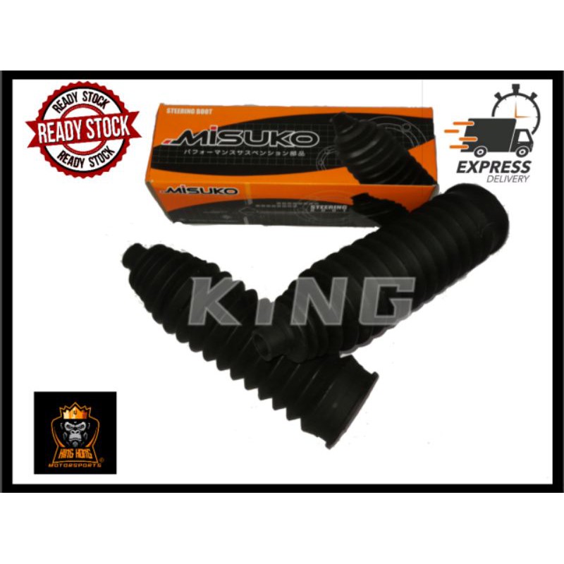 MISUKO PERODUA KANCIL KELISA KENARI STEERING RACK BOOT LEFT & RIGHT ...