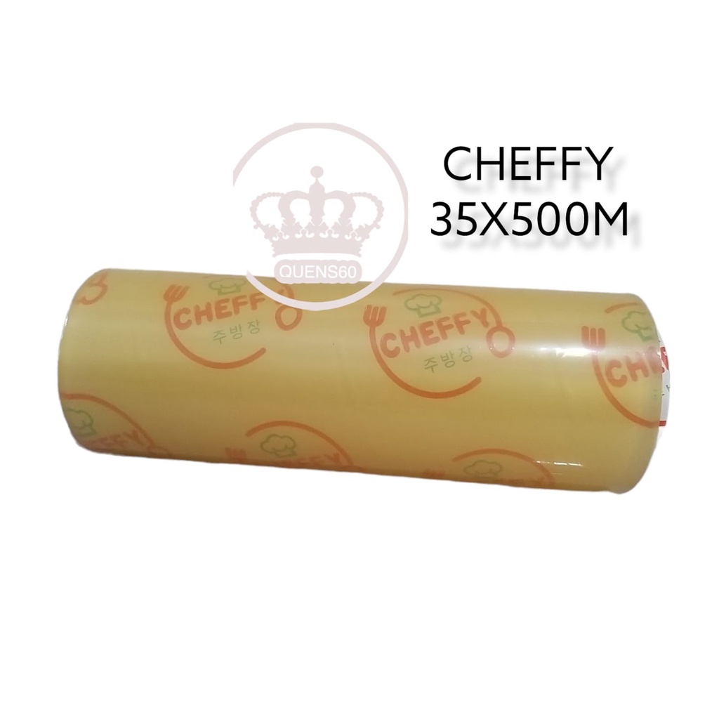 Wrapping ROLL 35 cm x 500 meters WRAP PLASTIC FOOD PACKAGING CHEFFY ...