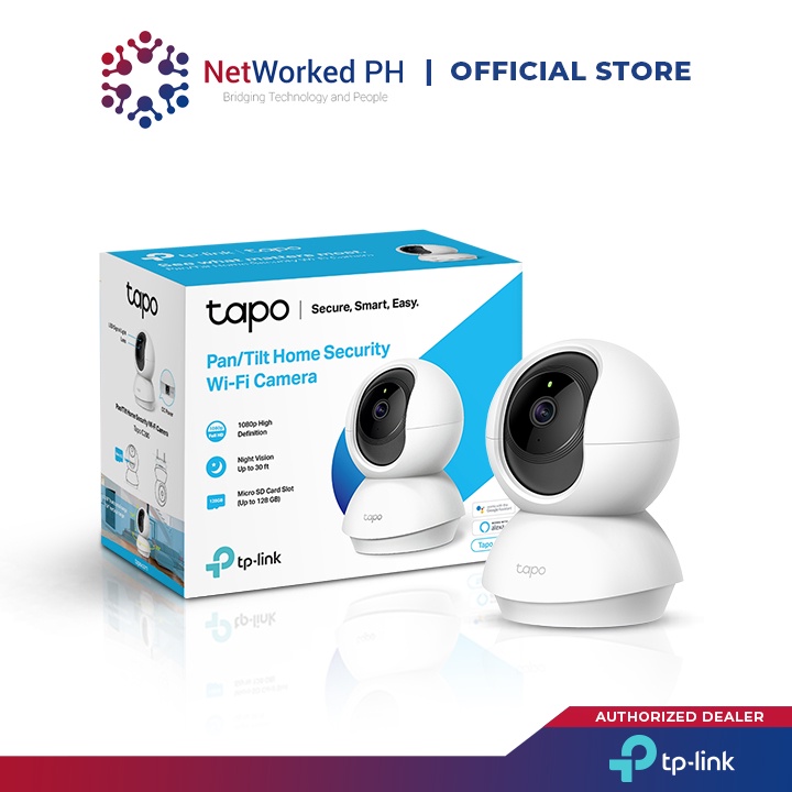 Tp_link Tapo C210 Pan/Tilt Home Security Wi-Fi Camera | Shopee Philippines