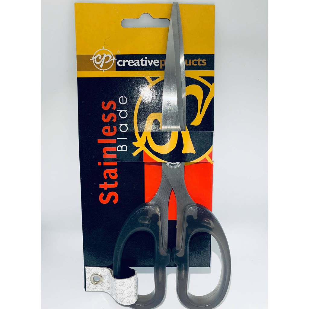 CP Stainless Steel Scissor (Big type scissor) | Shopee Philippines