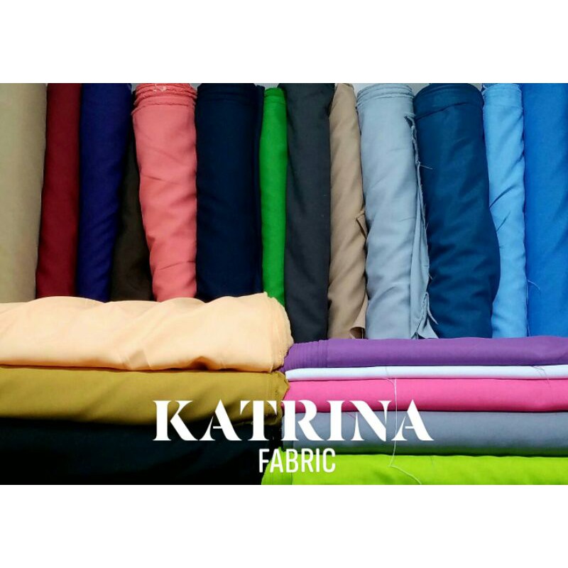 US Katrina Beatriz Fabric 60"width ( Sold per yard / roll ) | Shopee ...