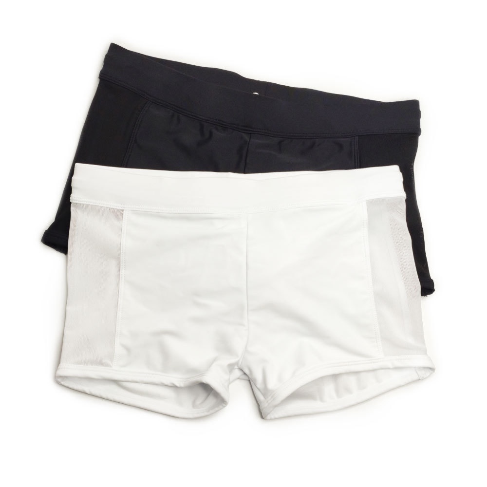 Men's Side Mesh Translucent Swimming Boxer GG039 | Shopee Philippines