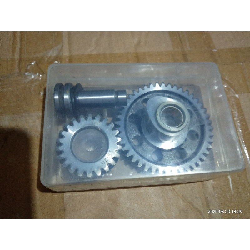 Rusi tc125/150 timing gear assy.w/pin. | Shopee Philippines