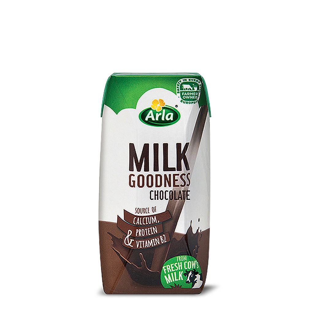 Arla Milk Goodness Chocolate 200ml | Shopee Philippines
