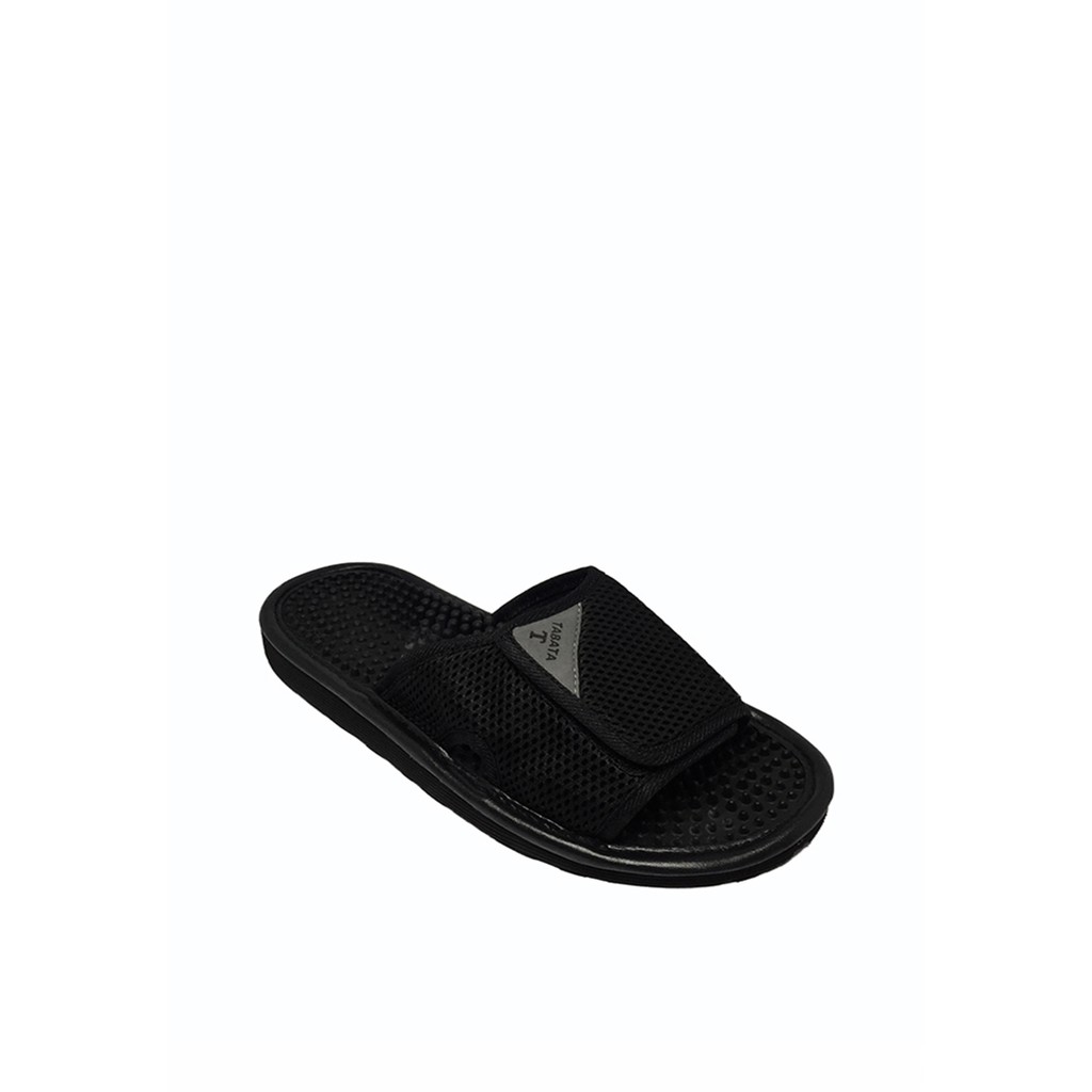 Tabata by Otto 18800117 Men's Accu-Reflex Massage Sandals in Black ...