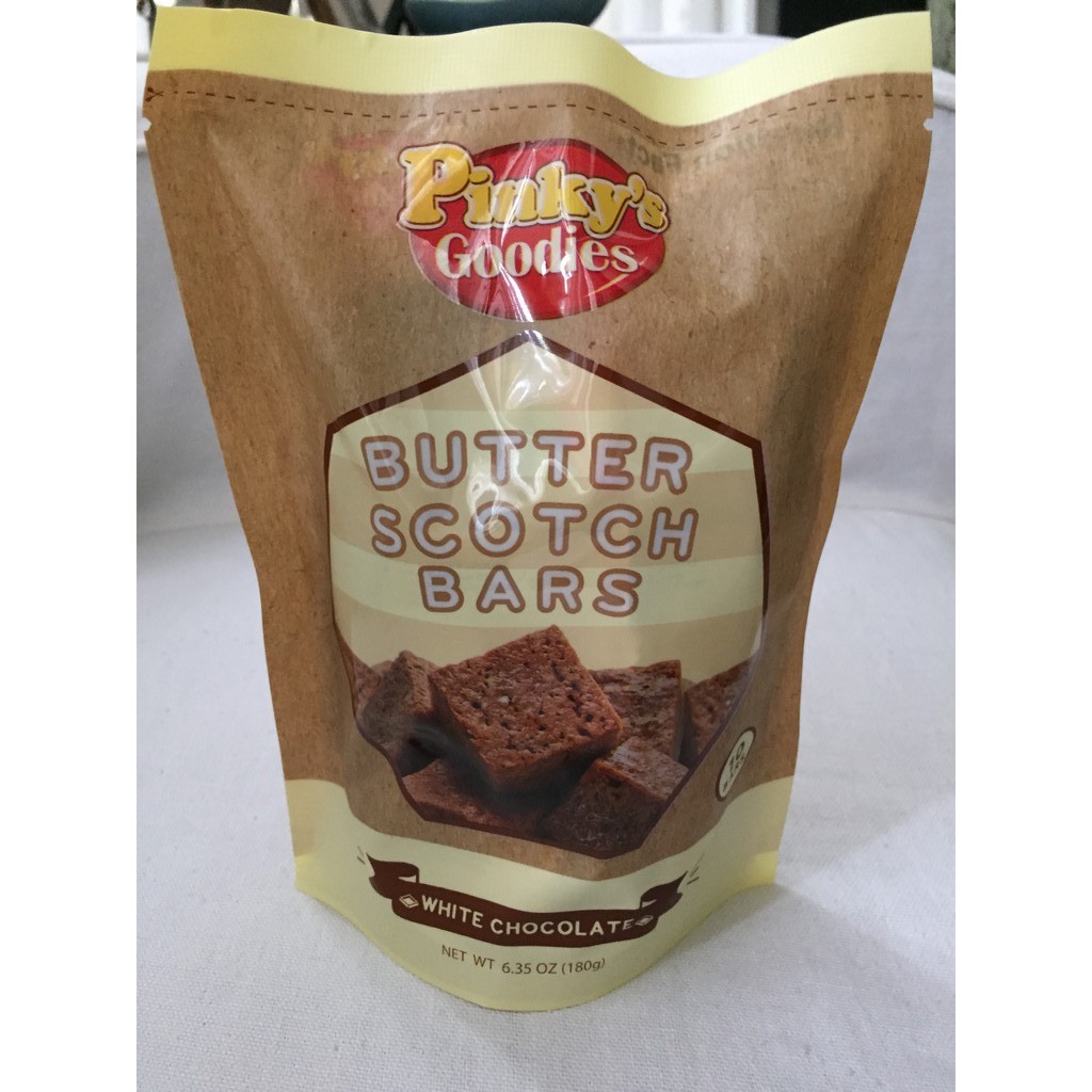 Pinky's Goodies White Chocolate Butterscotch (10s) | Shopee Philippines