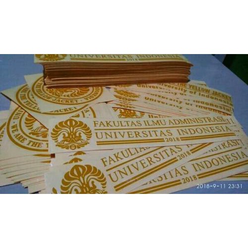 University of Indonesia UI UI Sticker | Shopee Philippines