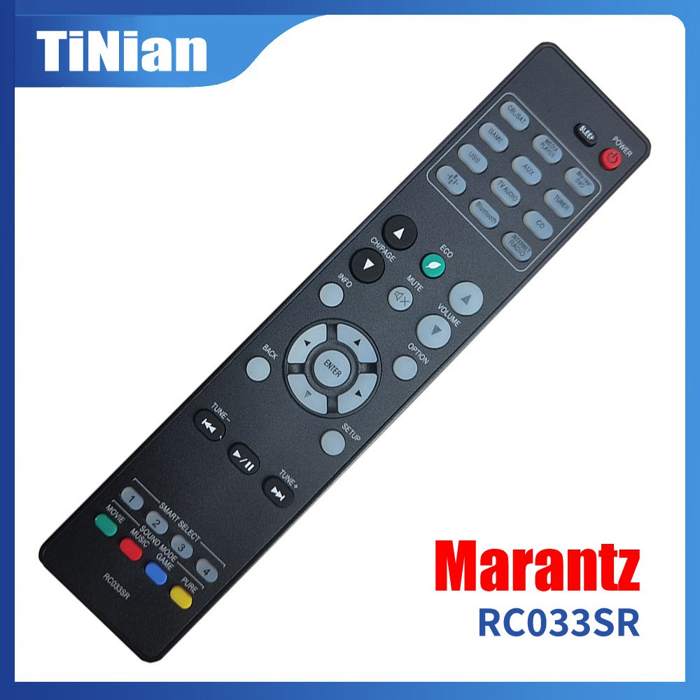 Remote Control RC033SR for Marantz NR1501 NR1508 NR1604 NR1608 SR6011 ...