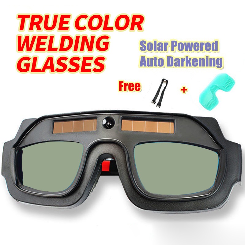 Solar welding mask welding goggles auto darkening welding glasses eye ...