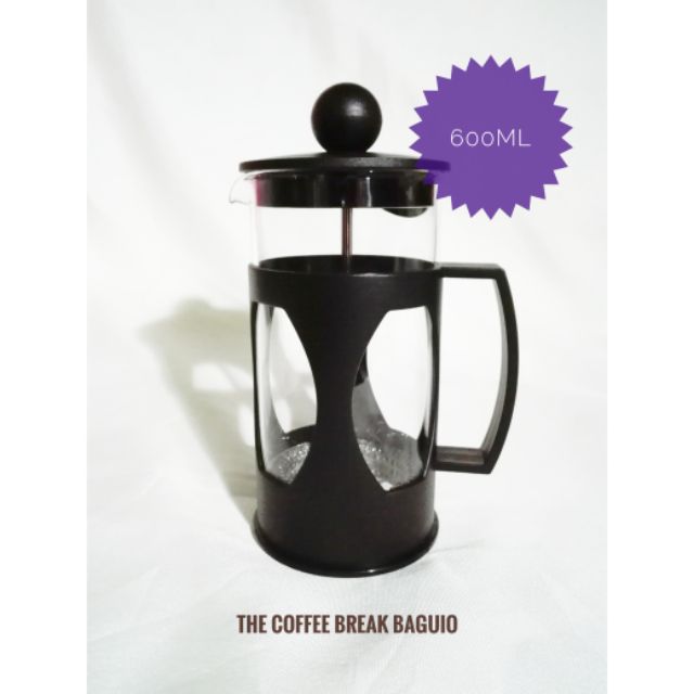Omega Rotterdam French Press 600ml | Shopee Philippines