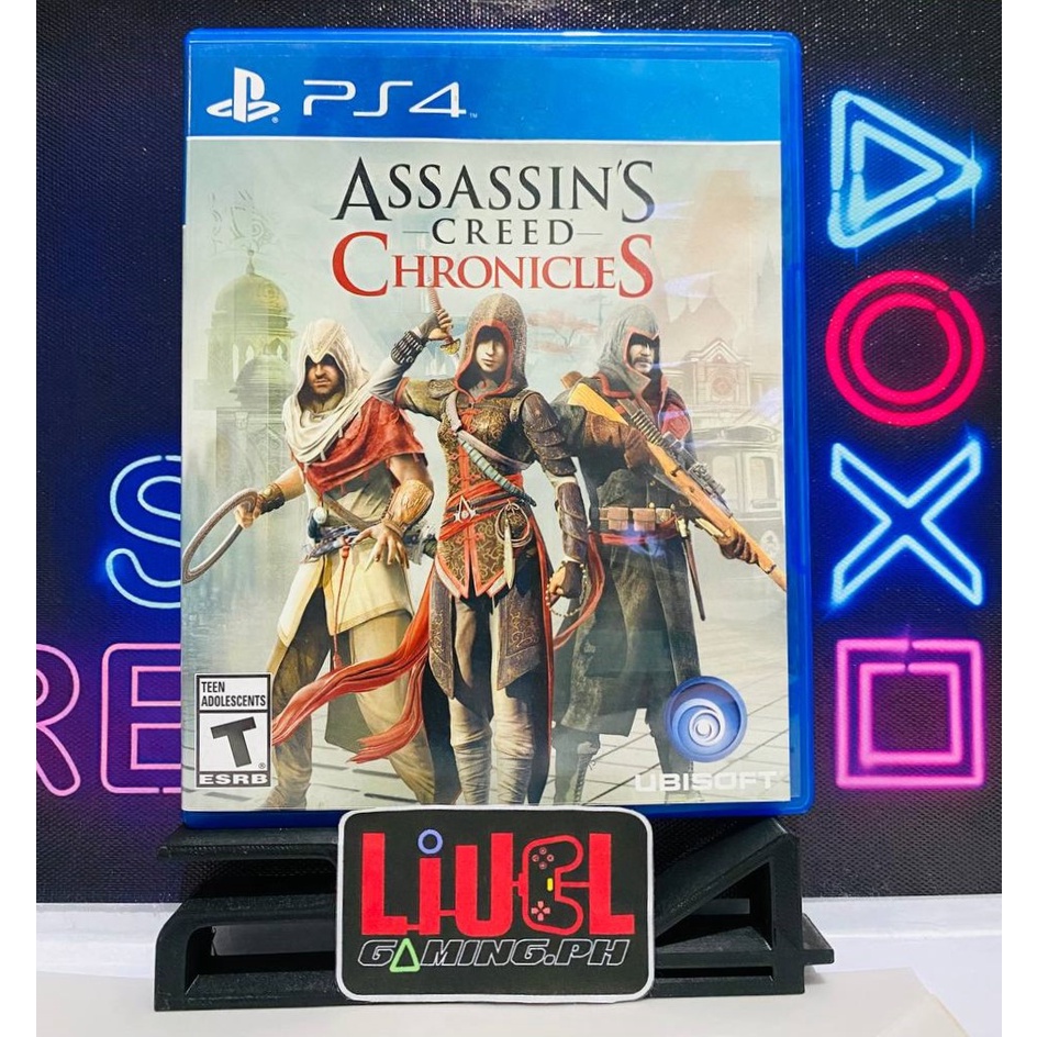 Assassin's Creed Playstation 4 PS4 PS5 Games Used (Good Condition ...