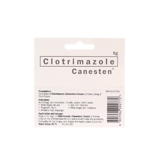 CANESTEN Clotrimazole Antifungal Cream for Buni, Hadhad, An-an ...